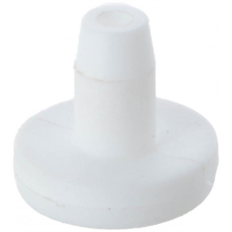 Cache rond type punaise - Blanc - Fortaps 32-16BL