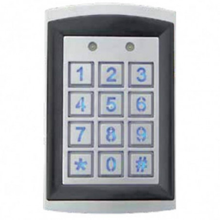 Clavier filaire à code et/ou lecteur badge - Came 001FR2485