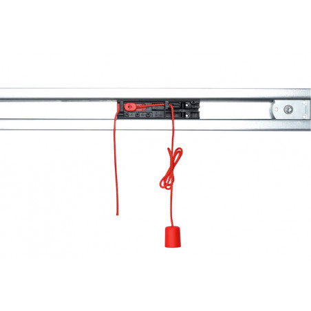 Rail de guidage SZ 11-0.8-2P courroie crantée 3.08 m - Marantec 177208