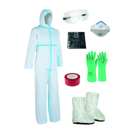 Kit de protection E.P.I. Singer KITAMIANTE - Usage court