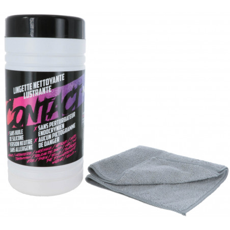 Lingette nettoyage et lustrage neutre Dalta CONTACT-NT