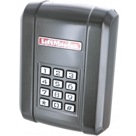 Clavier à code radio porte de garage et portail - Liftmaster 850EV
