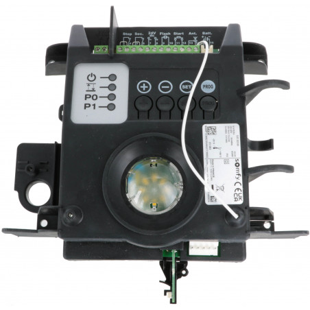 Carte électronique Dexxo Optimo RTS - Somfy 1240828 - Porte de garage