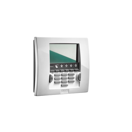 Clavier LCD lecteur de badge Home Keeper + un badge - Somfy 1875161