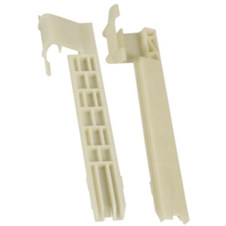 Eclisses de fixation Bubendorff sous-face coffre Titan - 250001