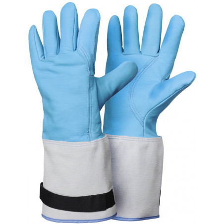 Gants de protection longs spécial froid Rostaing CRIO-8 - T.8