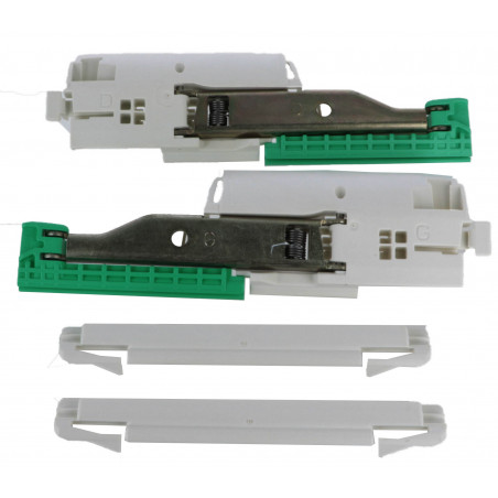 Verrou automatique Orientable - La paire - Bubendorff 241342