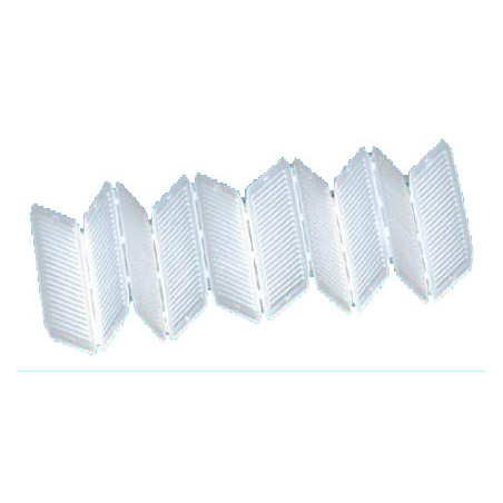 Cale universelle SYSTEMCAL 20x50 Prunier SCJP751 - 100 réglettes de 10