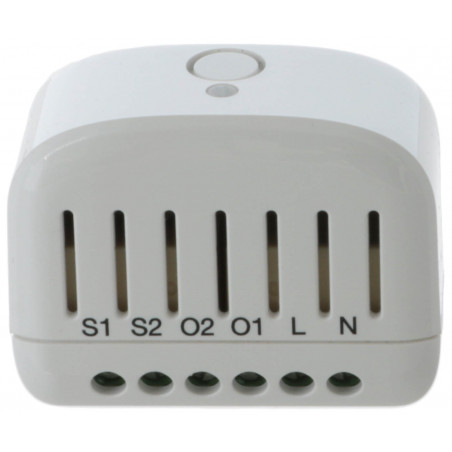 Micromodule store et volet roulant Nice BiDi-Shutter