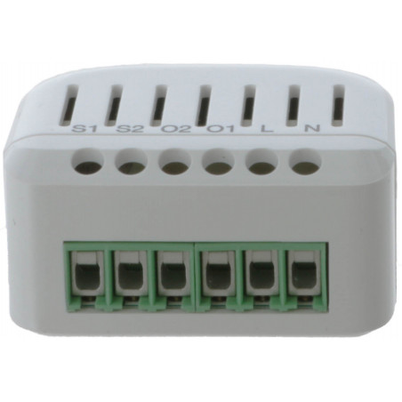 Micromodule store et volet roulant Nice BiDi-Shutter