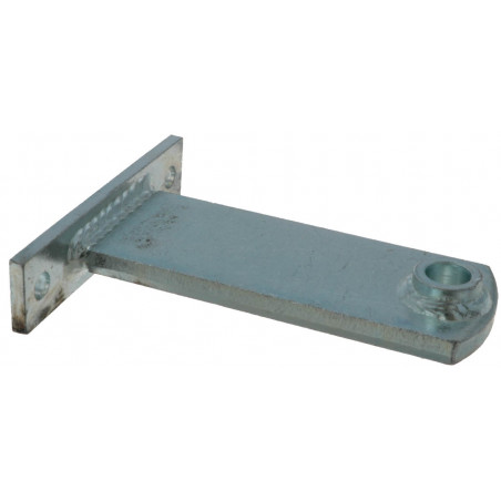 Patte de fixation avant moteur portail battant - Nice PLA8