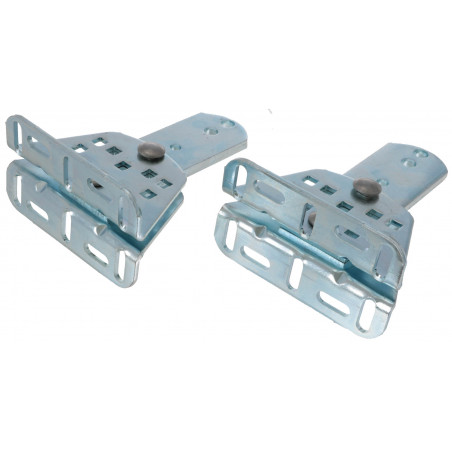Patte de fixation motorisation portail battant - Nice PLA14