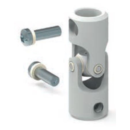 Genouillère acier pour manivelle volet roulant