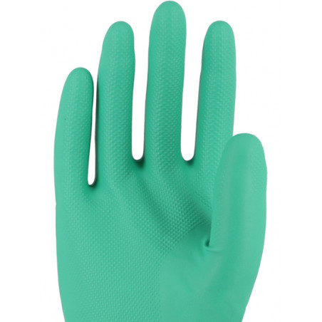 Gants nitrile sans support 330mm Singer NIT3810 Type A : JKLMOPT - T10