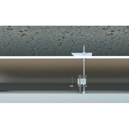 Bloc basculant avec tige BA-ES M8 D20 Index BAESM08 - Boite 50 pcs