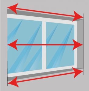 Comment prendre ses mesures pour un volet roulant- Voleda.fr